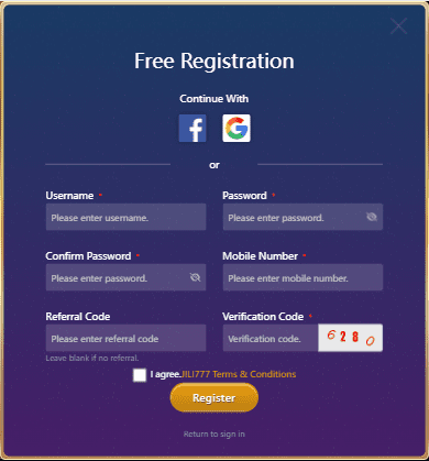 Sign Up for Exclusive Rewards - JILI77